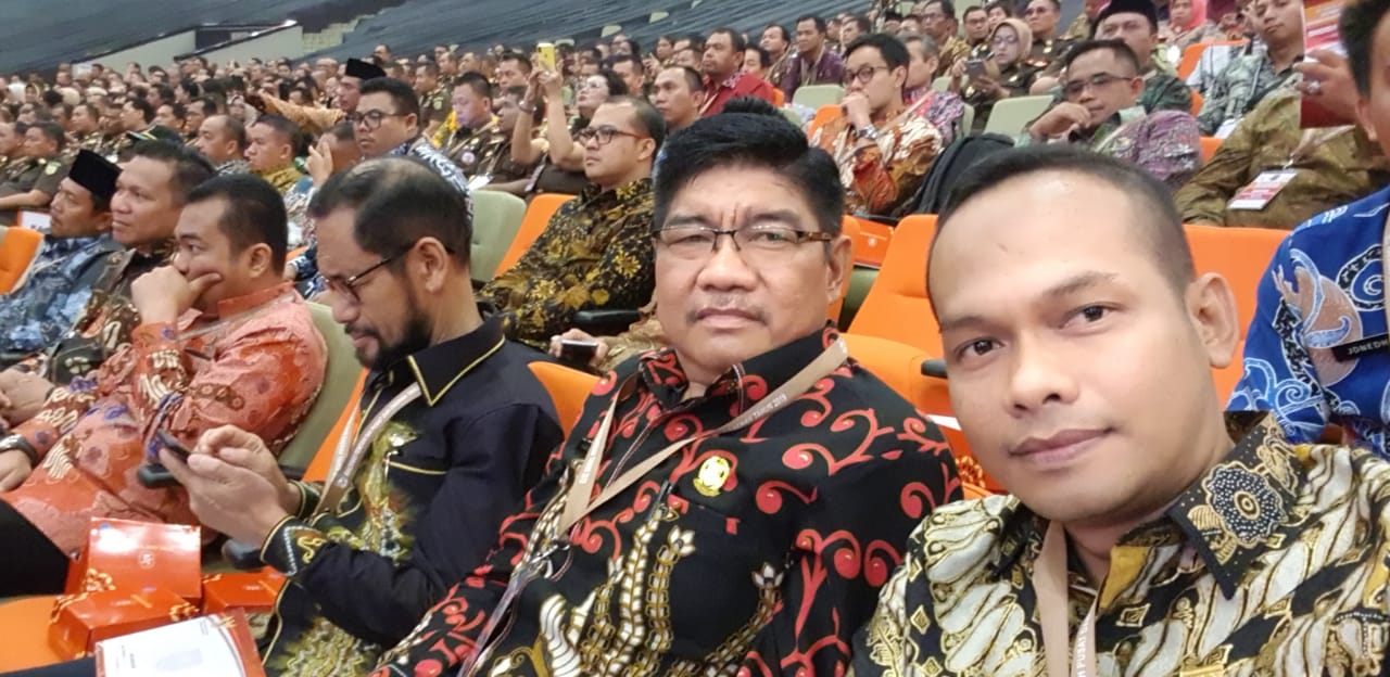 H.Jupri Mahmud, Hadiri Rapat Koordinasi Nasional. | Komunika Nusantara