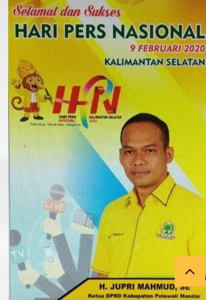 Ketua DPRD Polman,Selamat dan Sukses: Peringatan Hari Pers Nasional ...