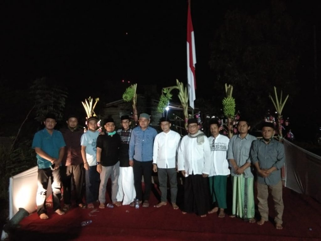 Jupri Mahmud, Di Peringantan Mauid : Siap Bekerja Untuk Ummat ...