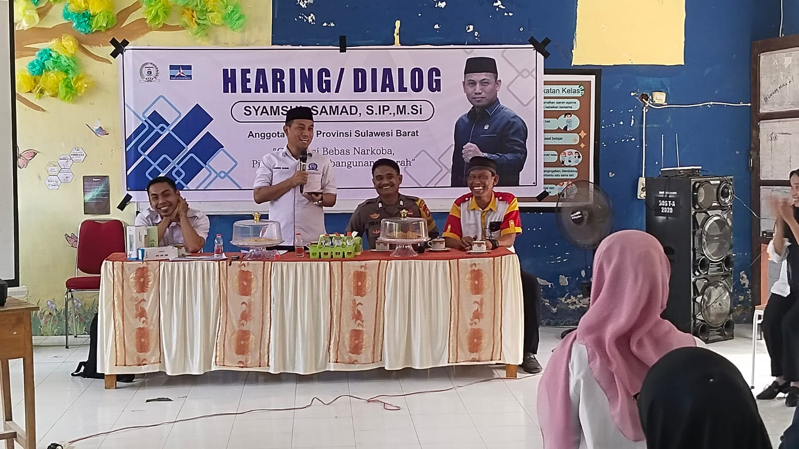 Bhabinkamtibmas Polsek Tinambung Hadiri Sosialisasi Bahaya Narkoba di ...